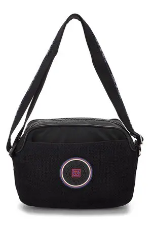 Chanel Sportline Shoulder Bag Green