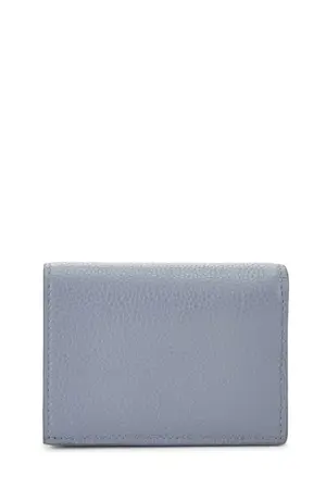 Gucci Gg Marmont Card Case - Blue