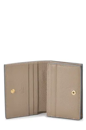 Gucci Gg Marmont Card Case - Blue