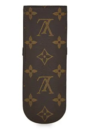LOUIS VUITTON Monogram Canvas Etui Stylos Pen Case