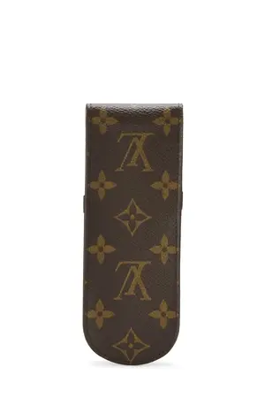 LOUIS VUITTON Monogram Canvas Etui Stylos Pen Case