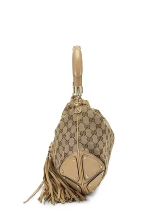 Gucci Original Gg Canvas Indy Hobo