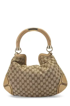 Gucci Original Gg Canvas Indy Hobo