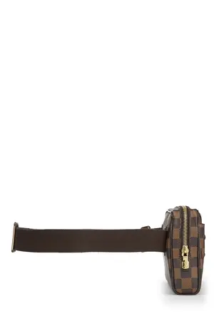 LOUIS VUITTON Damier Ebene Brooklyn Bum Bag