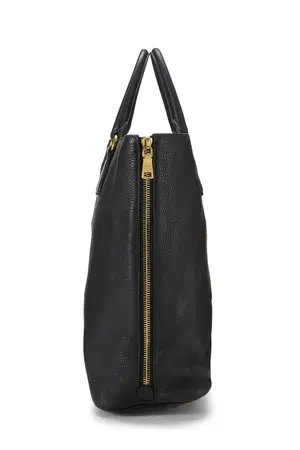 Prada Vitello Daino Side Zip Tote