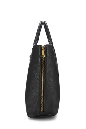 Prada Vitello Daino Side Zip Tote
