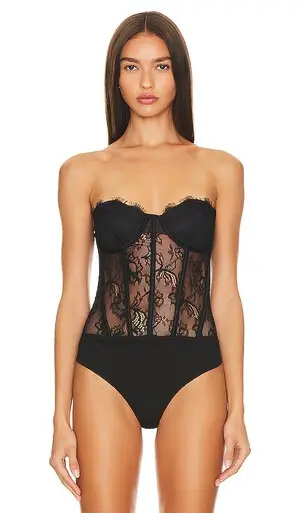 Retrofete Otto Bodysuit - Black
