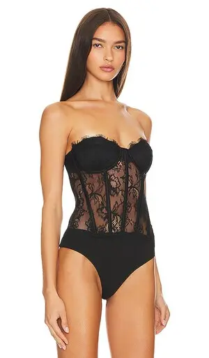 Retrofete Otto Bodysuit - Black