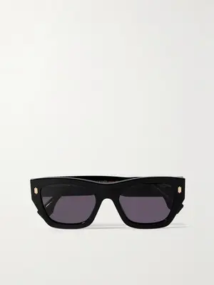 Fendi Roma D-frame Sunglasses - Black