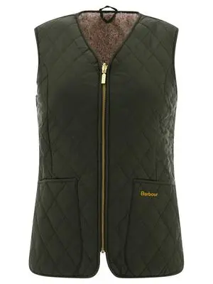 Barbour "markenfield Liner" Vest Jacket - Green