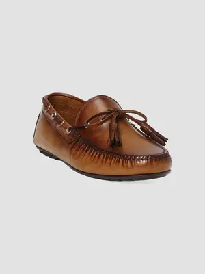 Ralph Lauren Purple Label Harold Tassel Driver Loafers