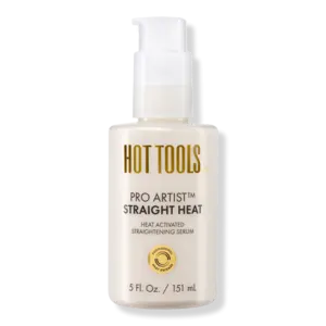 HOT TOOLS Pro Artist Straight Heat, Heat Activated Straightening Serum - One-color