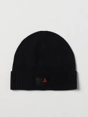 Peuterey Ribbed Beanie - Blue
