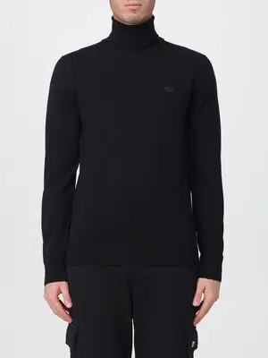 Lacoste High Neck Sweater - Black