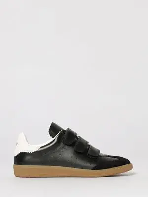 Isabel Marant Étoile Velcroed Sneakers - Black