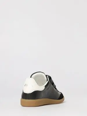 Isabel Marant Étoile Velcroed Sneakers - Black