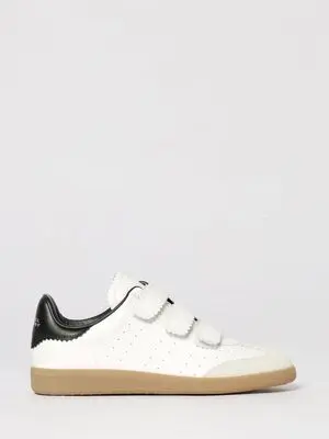 Isabel Marant Étoile Velcroed Sneakers - White