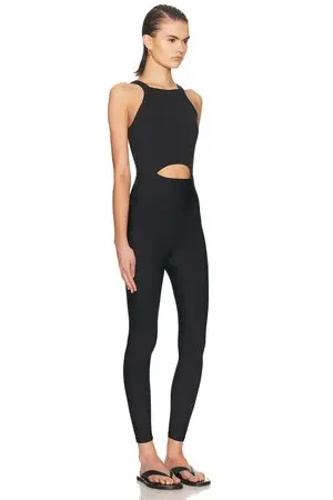 Year Of Ours Recycled Cut Out Onesie Jumpsuit