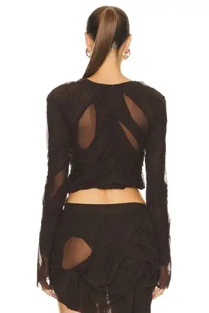 DI PETSA Wetlook Top