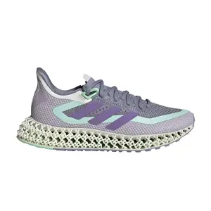 Adidas 4dfwd 2 Athletic Sneakers - Silver
