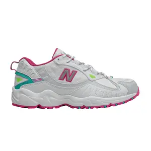 NEW BALANCE 703 Hi-pink Sneakers - White