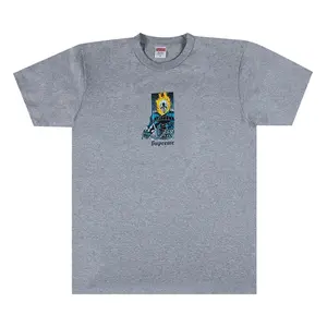 Supreme Ghost Rider Tee 'heather - Grey