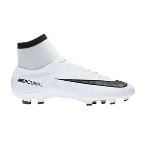 Nike Mercurial Victory 6 Cr7 Df Fg Soccer Cleat - White