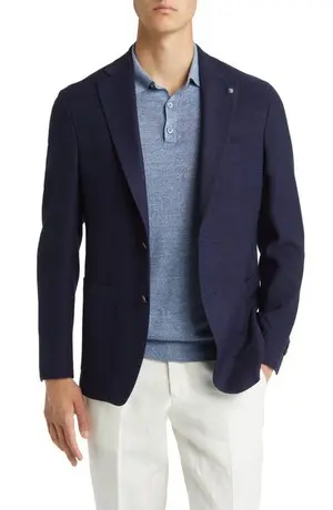 JACK VICTOR Hampton Knit Wool Sport Coat