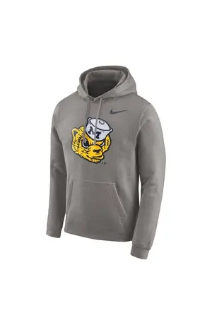 Nike Michigan Wolverines Vault Club Fleece Pullover Hoodie
