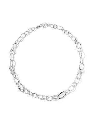 Ippolita 925 Cherish Link Sterling Silver Necklace