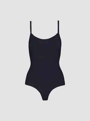 Commando Zone Smoothing Seamless Bodysuit - Black