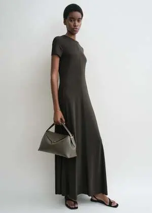 TOTEME T-lock Top Handle Bag