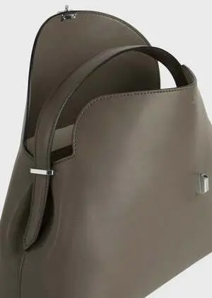 TOTEME T-lock Top Handle Bag