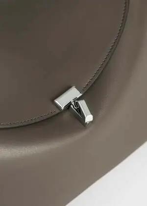 TOTEME T-lock Top Handle Bag