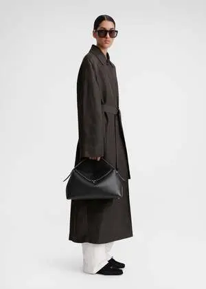 TOTEME T-lock Top Handle Bag
