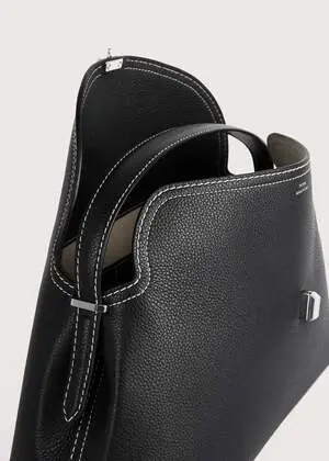 TOTEME T-lock Top Handle Bag