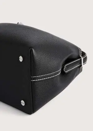 TOTEME T-lock Top Handle Bag