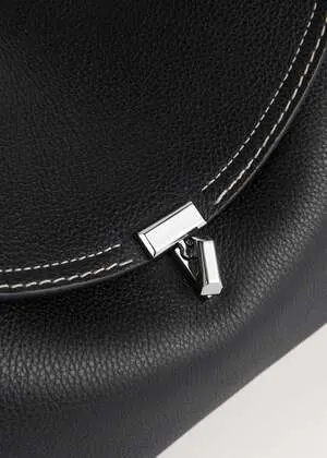 TOTEME T-lock Top Handle Bag