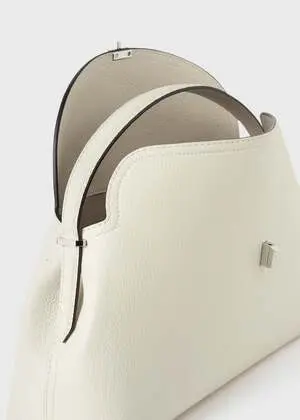 TOTEME T-lock Top Handle Bag