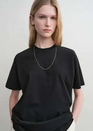 TOTEME Straight Organic Cotton Tee