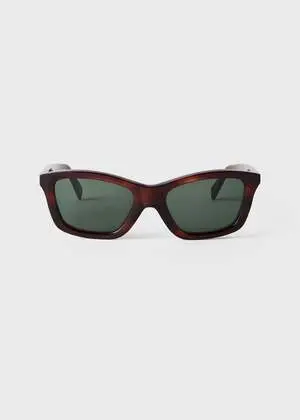 TOTEME Classic Sunglasses - Brown