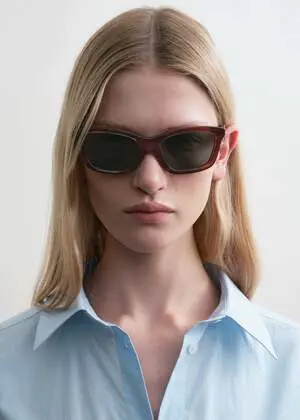 TOTEME Classic Sunglasses - Brown