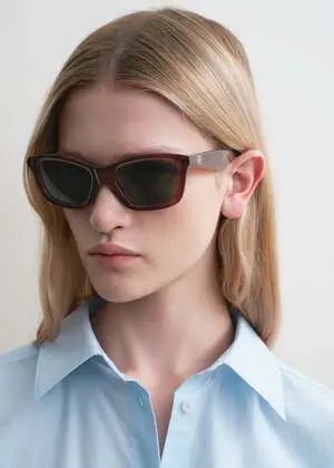 TOTEME Classic Sunglasses - Brown