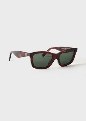 TOTEME Classic Sunglasses - Havana