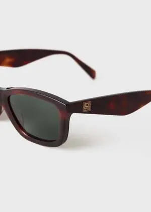 TOTEME Classic Sunglasses - Havana