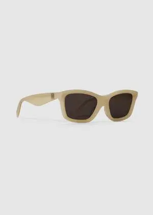 TOTEME Classic Sunglasses - Bone