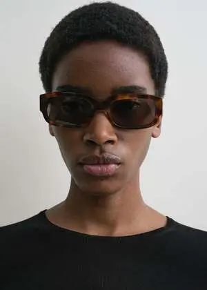 TOTEME Rectangle Sunglasses