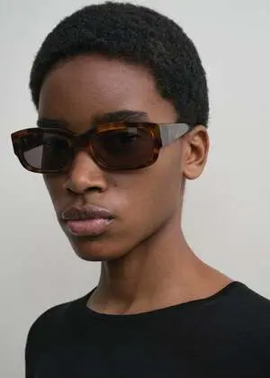 TOTEME Rectangle Sunglasses