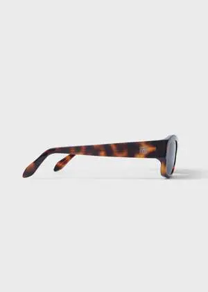 TOTEME Rectangle Sunglasses