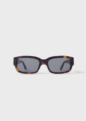 TOTEME Rectangle Sunglasses